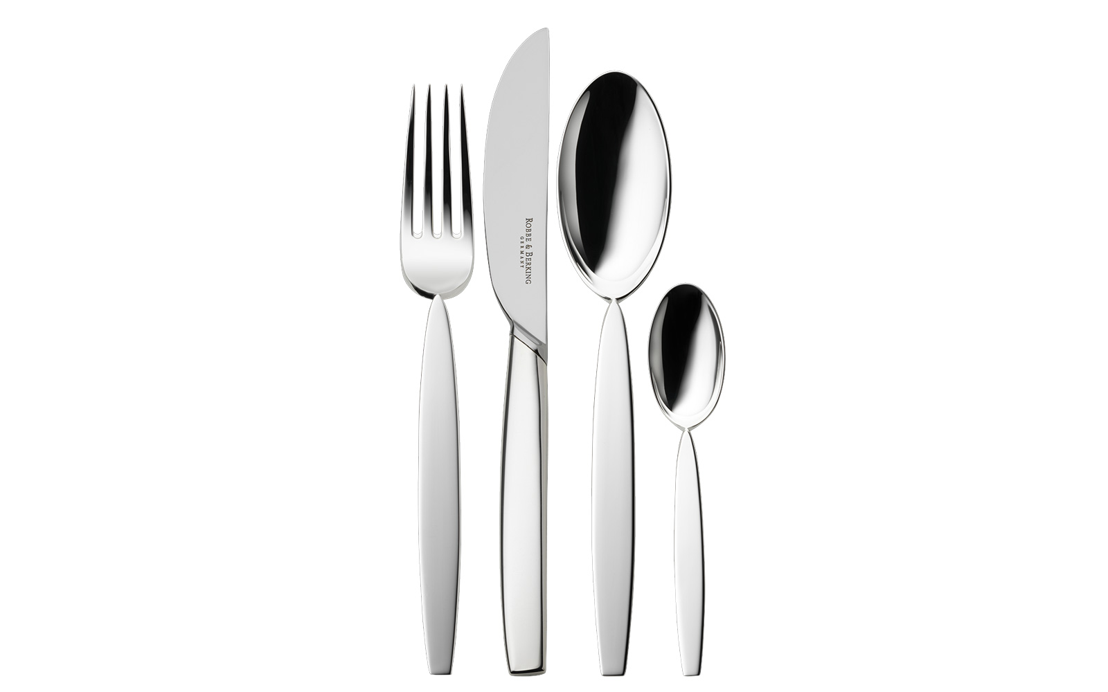 Robbe & Berking 12 4tlg. Menübesteck 925Silber | 100137031